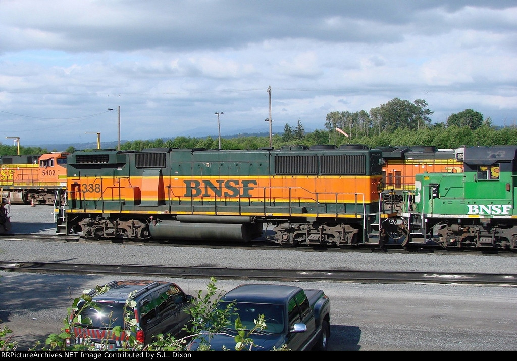 BNSF 338